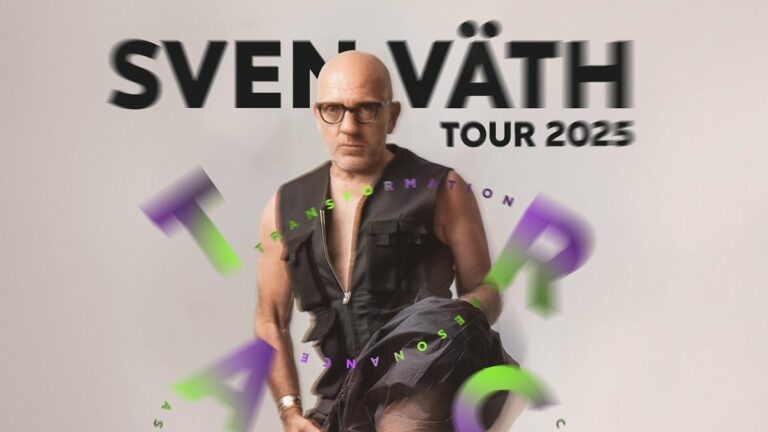 SVEN VÄTH - T.R.A.N.C.E WORLD TOUR 2025: THE ESSENCE OF COLLECTIVE ...